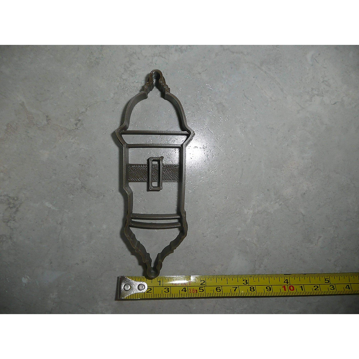 EL MORRO TOWER SAN JUAN PUERTO RICO MONUMENT FORT CITADEL COOKIE CUTTER MADE IN USA PR3752