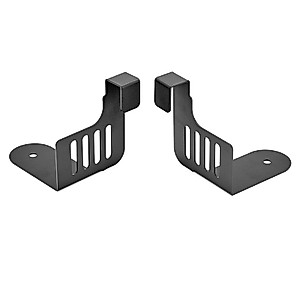WeiSen Cooler Mounting Brackets Compatible with Polaris RZR w/RTIC 20 Quart Cooler, Come with 2 Tie Down Anchors