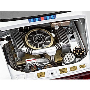 Revell RV07685 07685 7685 1:24 Porsche 934 RSR 'Martini Racing' Plastic Model Kit, Various, 1/24