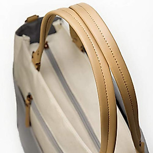 Petunia Pickle Bottom City Carryall, Birch/Stone