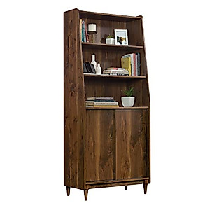 Sauder Harvey Park, 3 tier Bookcase, Grand Walnut finish