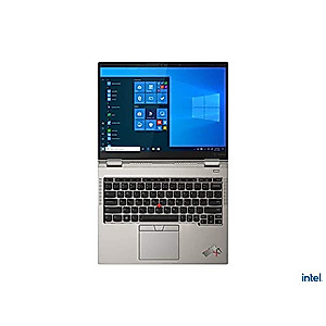 2021 Latest Lenovo ThinkPad X1 Titanium Yoga 13.5" QHD 450Nits anti-reflectiveTouch 11Th Gen Core I7-1160G7 16GB 1TB SSD Intel Iris Xe Graphics Pen Backlit Eng Key WIN10 Pro Titanium+ Carbon Fiber