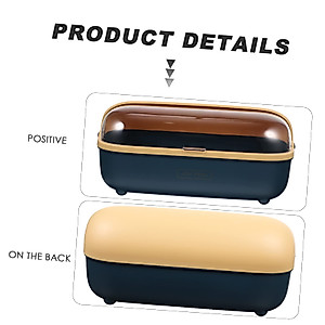 YARNOW Chopsticks Storage Box Tableware Rack Chopsticks Carrying Case Kitchen Drainer Basket Cutlery Tray Black Plastic Forks Silverware Drawer Organizer Drying Rack Pp Multifunction