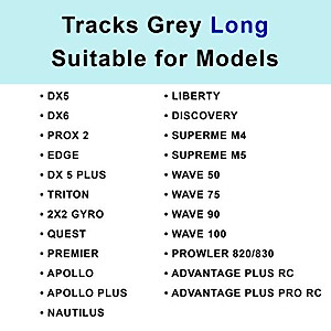 (2 Pack) Gray Pool Cleaner Timing Track - 12" x 12" x 1" Track for Pool Cleaner Models from 2006 to Present Part Number 3295-133 Manufacturer Code 9985006-R2