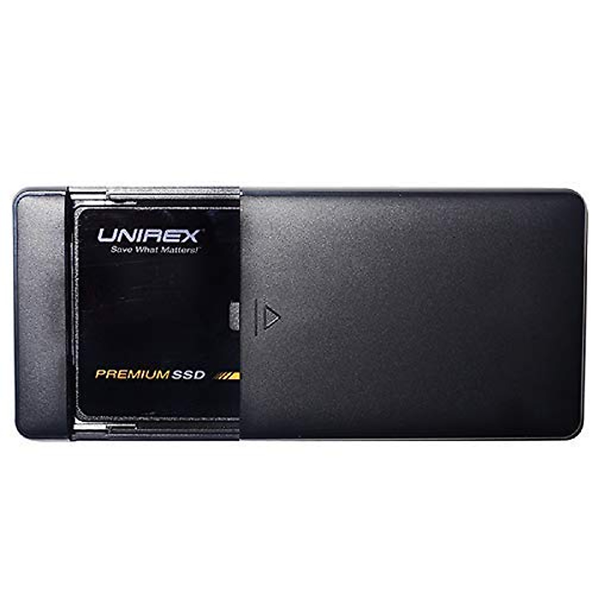 Unirex 960GB Portable External SSD SATA LLL Solid State Drive 3D TLC/QLC