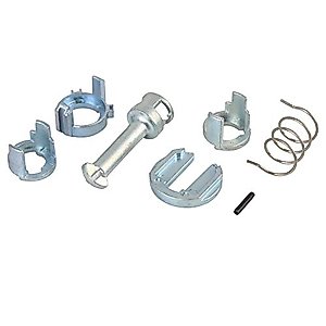 X AUTOHAUX Barrel Door Lock Cylinder Repair Kit for BMW X5 E53 2000-2006