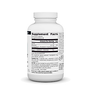 Source Naturals Magtein Magnesium L-Threonate, 667mg, Supports Focus, Mood, Healthy Memory, Cognitive Function - 180 Capsules