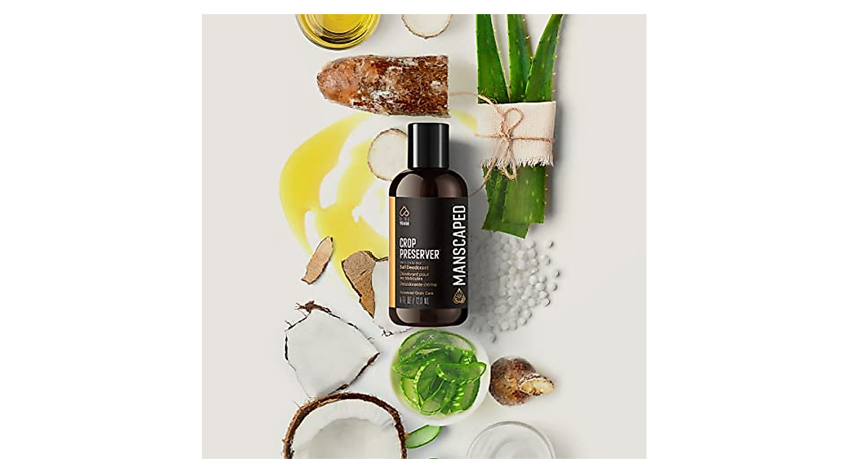 MANSCAPED® Crop Preserver: Men's Anti-Chafing Deodorant & Moisturizer