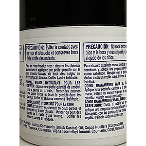 Isoplus Castor Oil Hair & Scalp Conditioner 5.25oz