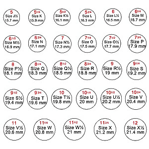 GSBSCSM Personalized Custom Engraved Sterling Silver Crown Monogram Ring Mother's Day Jewelry Initial Ring Wedding Band