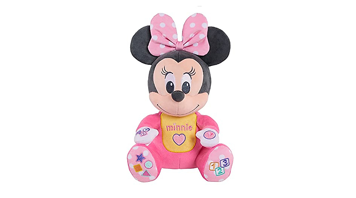 Disney Baby Musical Minnie Mouse Plush Toy for Kids