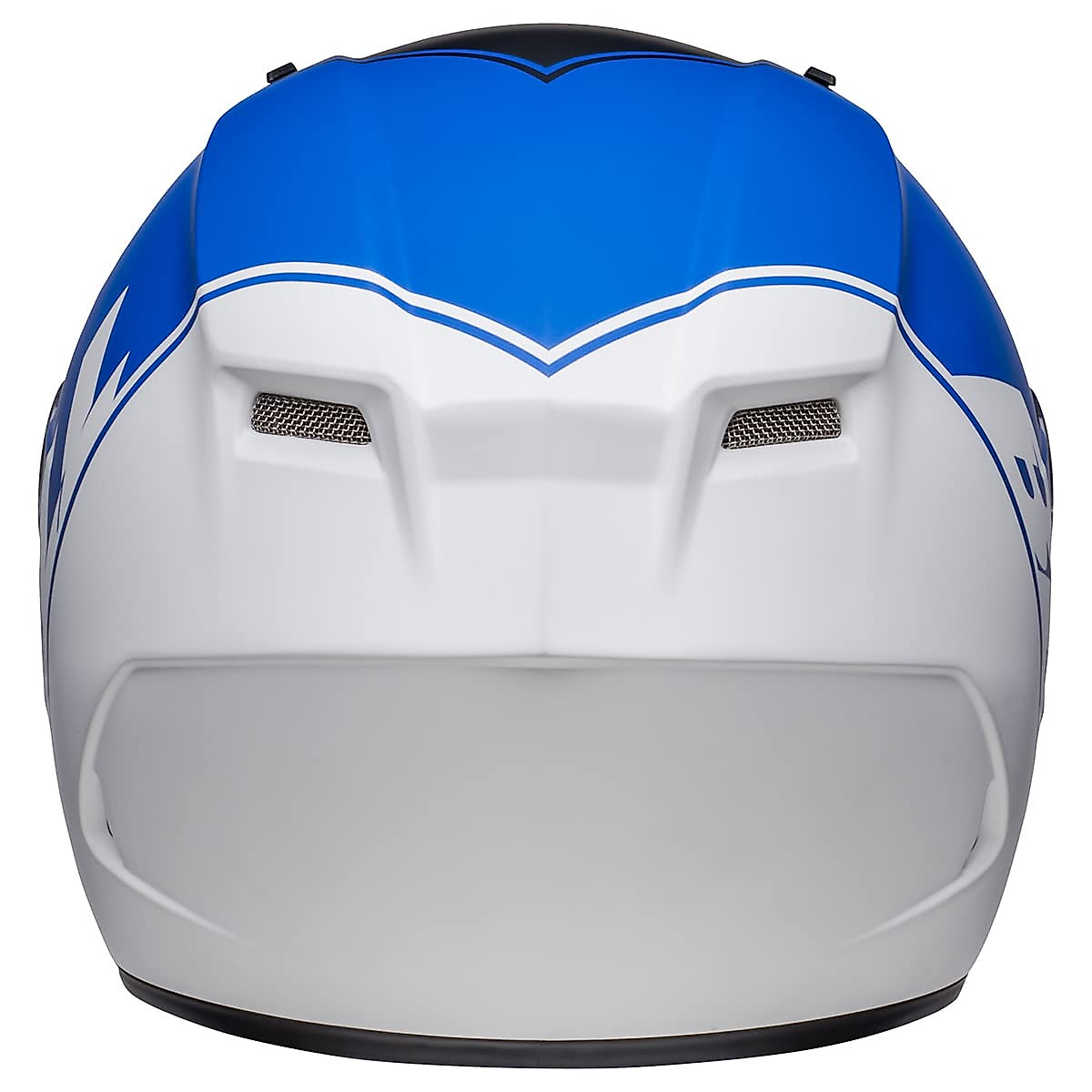Bell Qualifier Full-Face Motorcycle Helmet (Ascent Matte Black/Blue/White - Small)