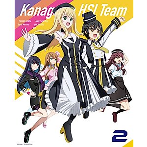 【Amazon.co.jp限定】Extreme Hearts Blu-ray vol.2(B2布ポスター付き)