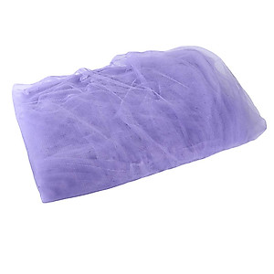 Winwinfly Mosquito Net 200 * 150 * 165cm Purple Mesh Mosquito Netting for Four-Poster Bed Rectangular Mosquito Net Protect Against Insects and Mosquitos