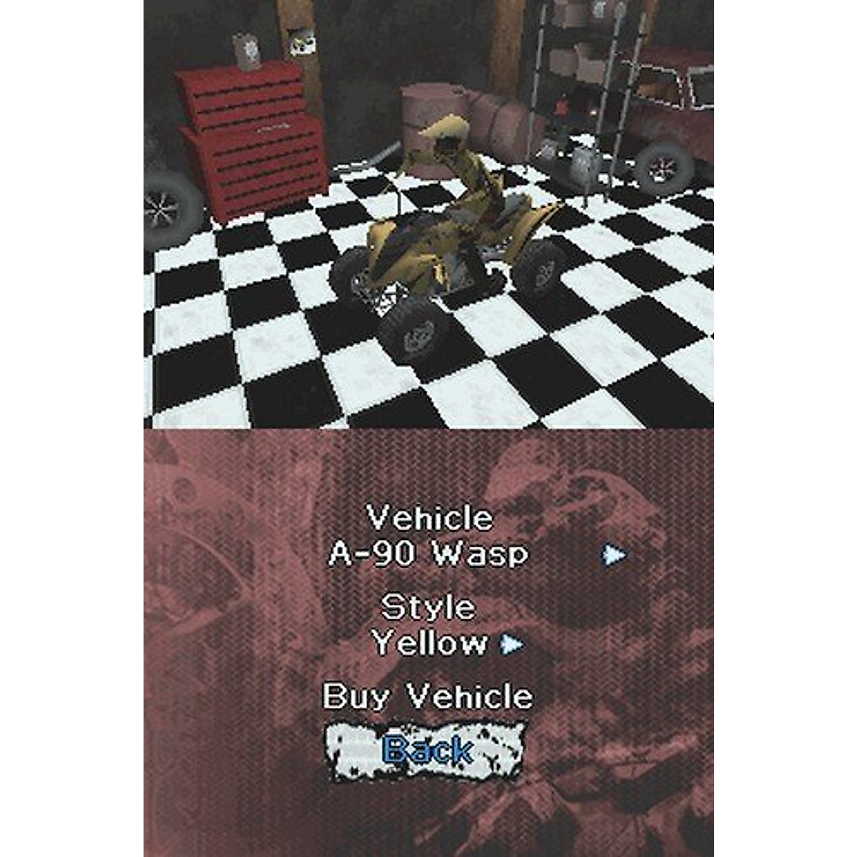 Quad Kings - Nintendo DS