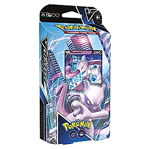 Pokemon Cards: Pokemon GO Mewtwo V Battle Deck