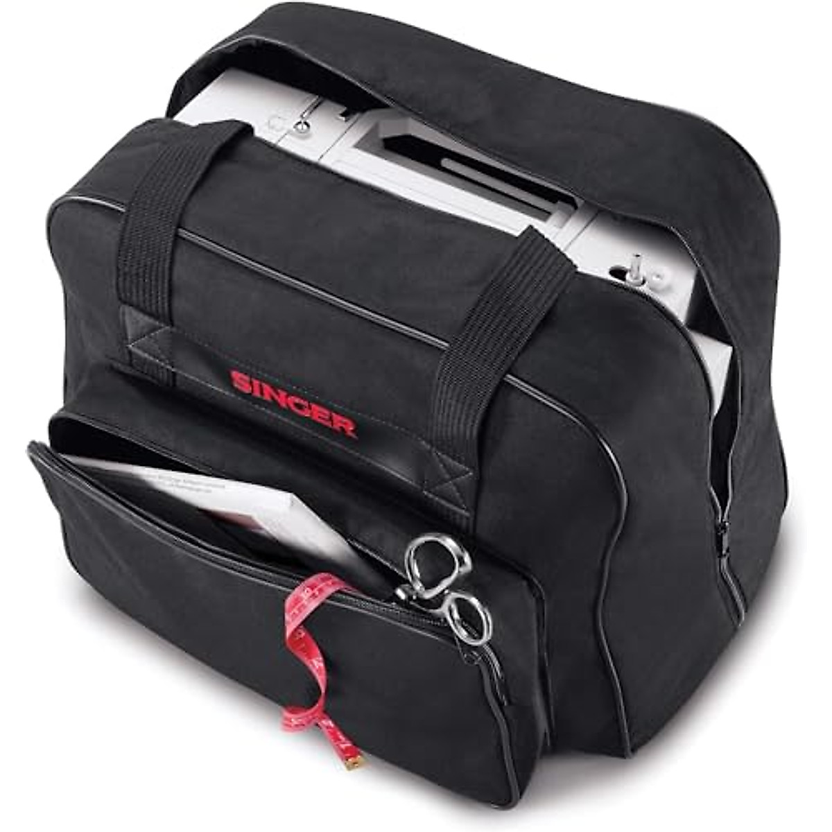 SINGER | Heavy Duty 4411 Sewing Machine with 11 Built-In Stitches, & Black Carrying Case - Sewing Made Easy