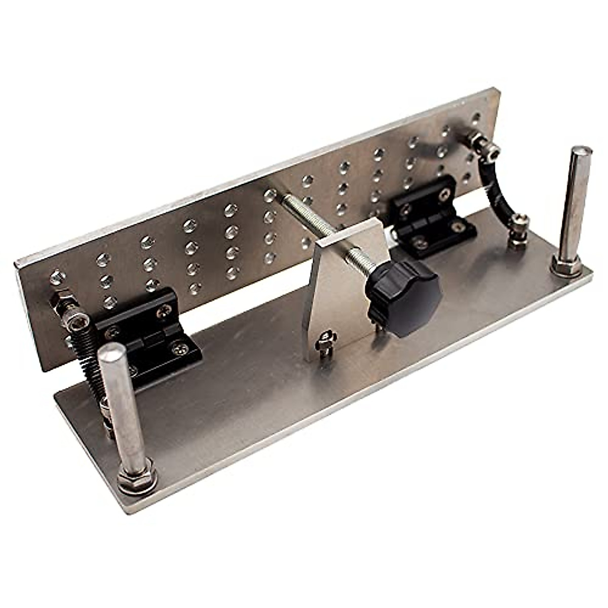 Universal Belt Grinder Parts Knife Sharpener Jig- Belt Sander Knife Jig Sharpening Locator Handheld Knife Sharpening Clip (B)