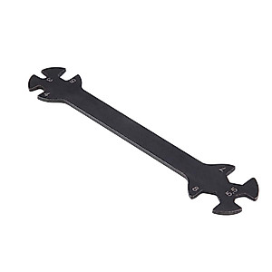 Tbest RC Car Wrench, Multi-Function Wrench Turnbuckle Wrench Special Tool for RC Car Rc Turnbuckle Wrench Rc Tools