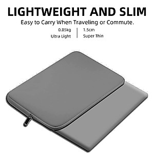 aichiw 10.1" Inch Laptop Mini Notebook, Portable Mini Computer with Intel CPU 4GB RAM 64GB eMMC Storage, Laptop Sleeve, Wireless Mouse, Mini Laptop with Windows 10(White)