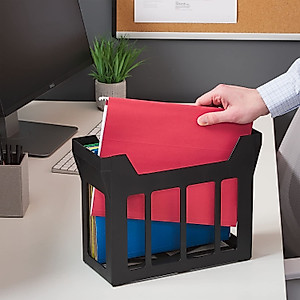 Staples 432286 File Caddy with File Folders (10613)
