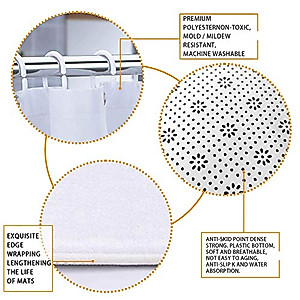 Custom Football Style Shower Curtain 4Pcs Set Personalized Bathroom Decor Gift Fashion Modern Home Supplies