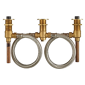 American Standard R900 Flash Roman Tub Filler Rough-in Valve, Unfinished