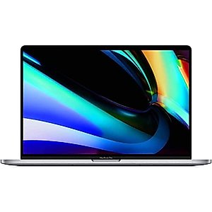 2019 Apple MacBook Pro with 2.6GHz Intel Core i7 (15-inch, 32GB RAM, 256GB SSD) - Space Gray (Renewed)