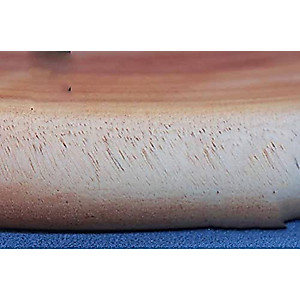 Double-sided Cutting Board Brown 38x38x3.5cm