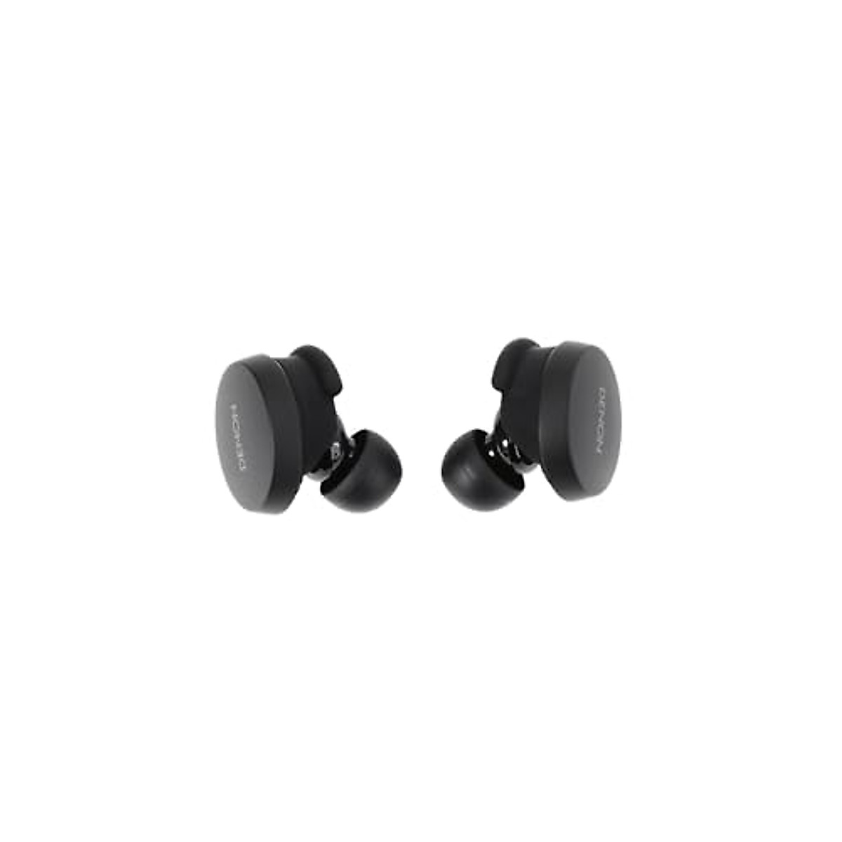 Denon PerL Pro True Wireless Earbuds - Adaptive Active Noise Cancelling, Personalized Sound with Masimo Adaptive Acoustic Technology, Spatial Audio, 32Hr-Battery Life, Wireless Charging, Black