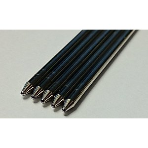 Black, Fine Tip Generic Refills Compatible with Livescribe 3, Aegir or Symphony pens. Smooth-Writing Premium German Ink.