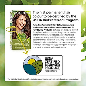 Naturtint Hair Color Permanent, 5G Light Golden Chestnut, 5.75 Fl Ounce