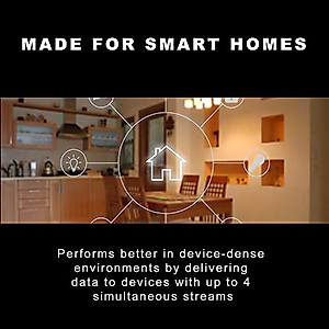 D-Link EXO WiFi 6 Router AX1500 MU-MIMO Voice Control Dual Band Gigabit Gaming Internet Network High Speed Performance WP3 (DIR-X1560-US), Black