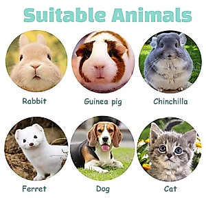 Aarpurt Hanging Automatic Dog Water Dispenser Feeder, Water Food Bowl for Cage Pet, Gravity Auto Feeder Waterer Set forSmall and Medium Pets