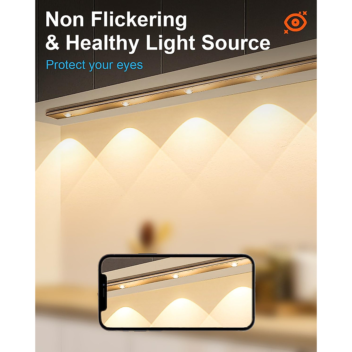 SerBion GU10 Halogen Light Bulbs, GU10+C Candle Warmer Lamp with Dimmable, MR16 120V 25W with GU10 Base for Track Light Bulbs and Range Hood Light Bulbs, Warm White, 3000+Hours Long-Lastin Pack of 6