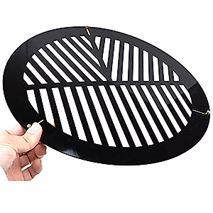Starboosa Bahtinov Mask Focusing Mask for Telescopes - 270 Bahtinov Mask for a Tube Outer Diameter from 268-313mm (10.55" to 12.32") - can be Mounted with Brass Bolt Inside or Outside