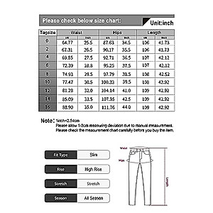 LAMLUCK Women's Flare Bell Bottom Jeans Fashion Wide Leg Jeans Womens High Rise Bootcut Jeans Womens Stretch Jeans - White Jeans for Women Skinny Boot Cut Denim Pants, White 610, Size 4