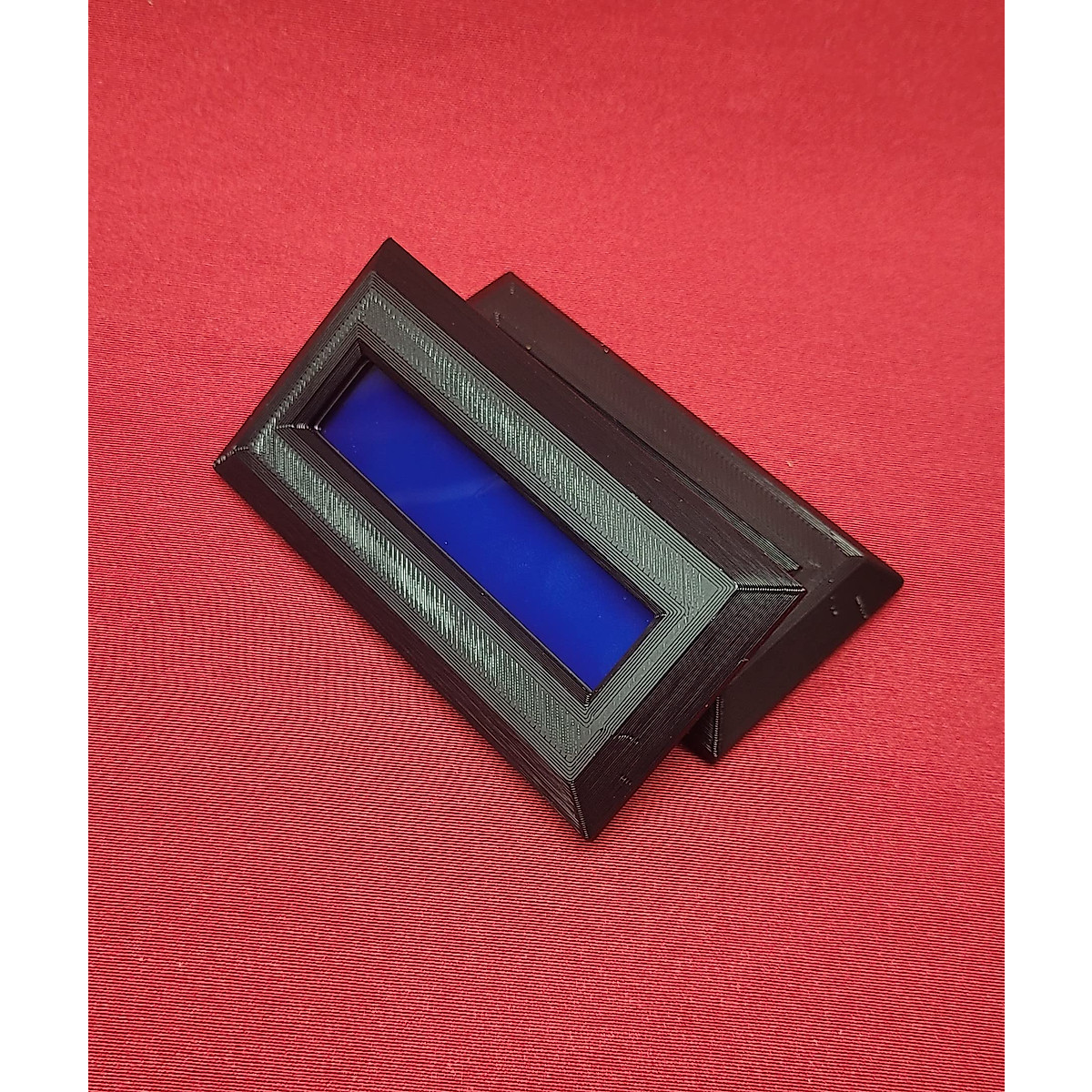 Enclosure Bezel for OLED 1602 LCD Display 16 X 2 Screen Module Compatible with Arduino Projects