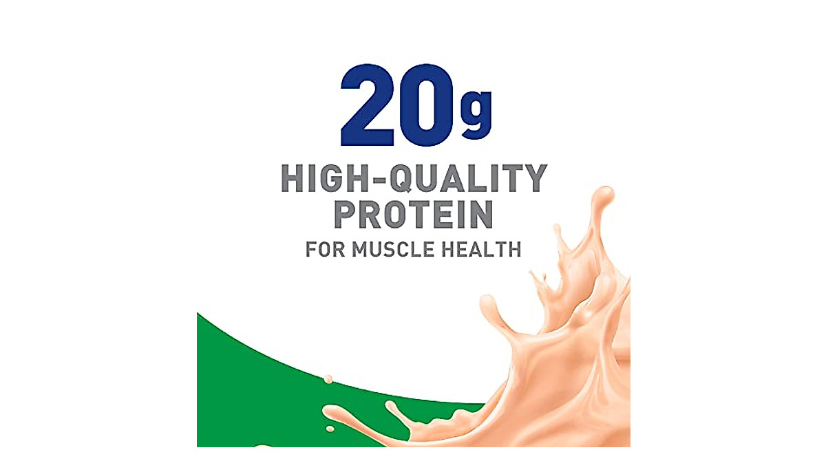 BOOST High Protein + Fiber Drink: Muscle & Digestion Support
