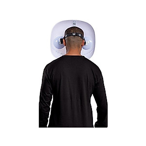 Disguise Jack Skellington Pop! Mask, Funko The Nightmare Before Christmas Mask Costume Accessory, Pumpkin King Inspired Half Mask for All Ages, Regular fit, Oversize look