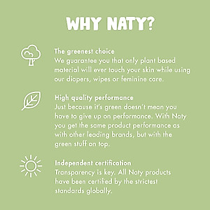 Naty Training Pants - Size 5-20 ct