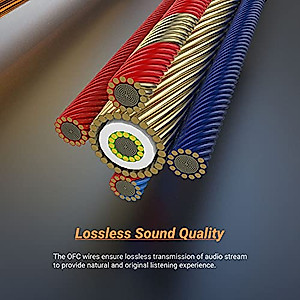 Cubilux USB C Headphone Adapter [96KHz/24bit DAC] Compatible with New USB C iPad 10, iPad Pro 11”/12.9”, iPad Air 5/4 iPad Mini 6 Gen, Type C to 3.5mm Audio Dongle