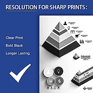NUCALA DR-223 DR223 Compatible DR223CL DR-223CL High Yield Drum Unit Replacement for Brother HL-3210CW HL-3230CDN DCP- L3550CDW MFC- L3730CDW HL-3230CDW MFC-L3770CDW Printer (Black, 2-Pack)