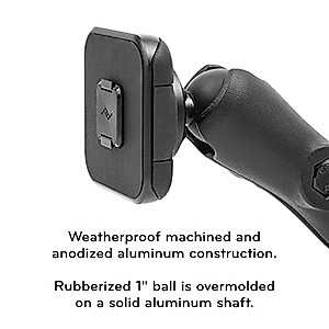 Peak Design Mobile 1" Ball Adapter Mount (Locking with Integrated Vibration Dampening)