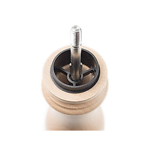 Peugeot - Paris u'Select Manual Pepper Mill - Adjustable Grinder - Beechwood, Natural