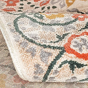 SUPERIOR Jacinda 8' x 10' Indoor Area Rug, Tan