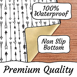 Splat Mat , Waterproof High Chair Mat , High Chair Mat for Floor , Splash Mat for Under Highchair , Mat for Under High Chair , High Chair Floor Mat , Highchair Splash Mat