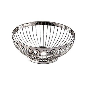 Tablecraft 7" Round Basket - Regent Series