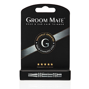 Groom Mate Platinum XL Nose & Ear Hair Trimmer
