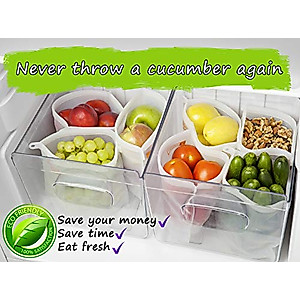 Reusable Quart Freezer Bags. 5 Thick, qt 30 Oz, Clear, Heavy Duty, LEAKPROOF, AIRTIGHT | 100% Food Grade Silicone Food Storage Bags